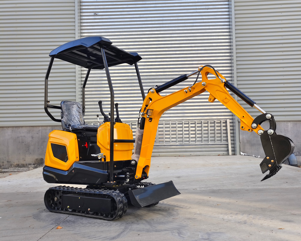 SH08MP: Compact Crawler Excavator for Tight Spaces - Jifeng Machinery