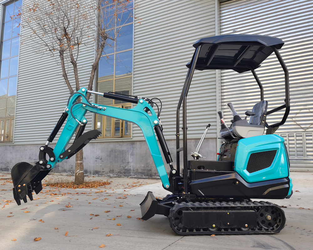 SH08HP: Hydraulic Pilot Compact Crawler Excavator - Jifeng Machinery