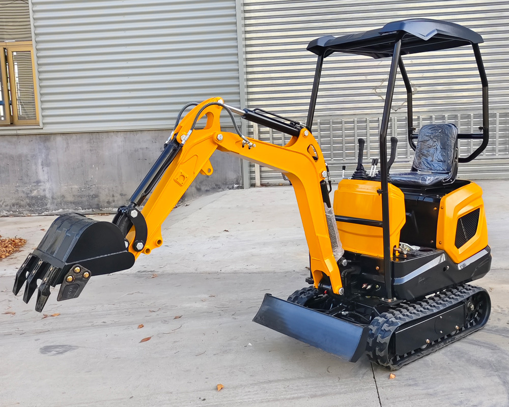 SH08MP: Compact Crawler Excavator for Tight Spaces - Jifeng Machinery